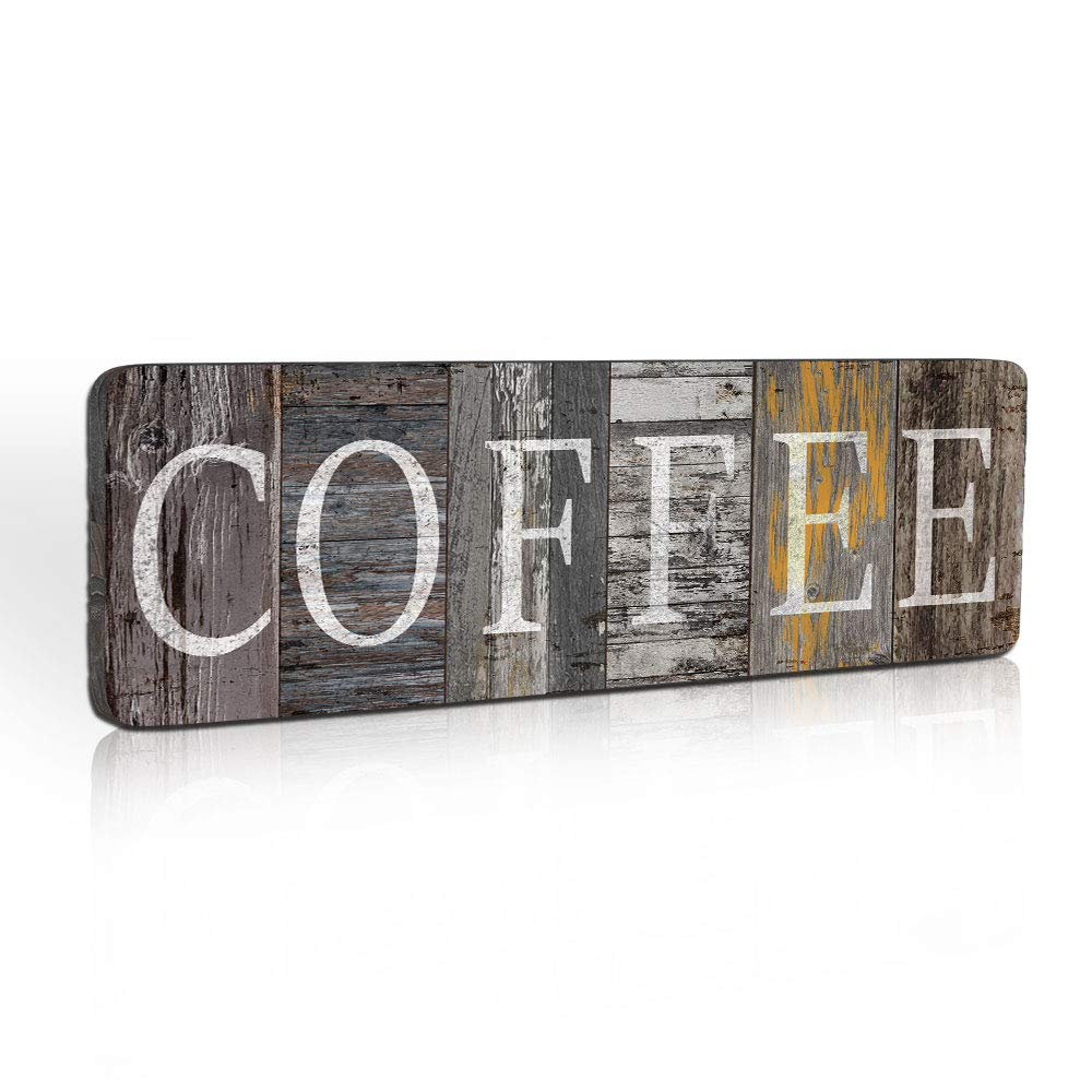 BOJUNTAN Rustic Farmhouse Kitchen Decor Sign Printed Wall Hanging ...