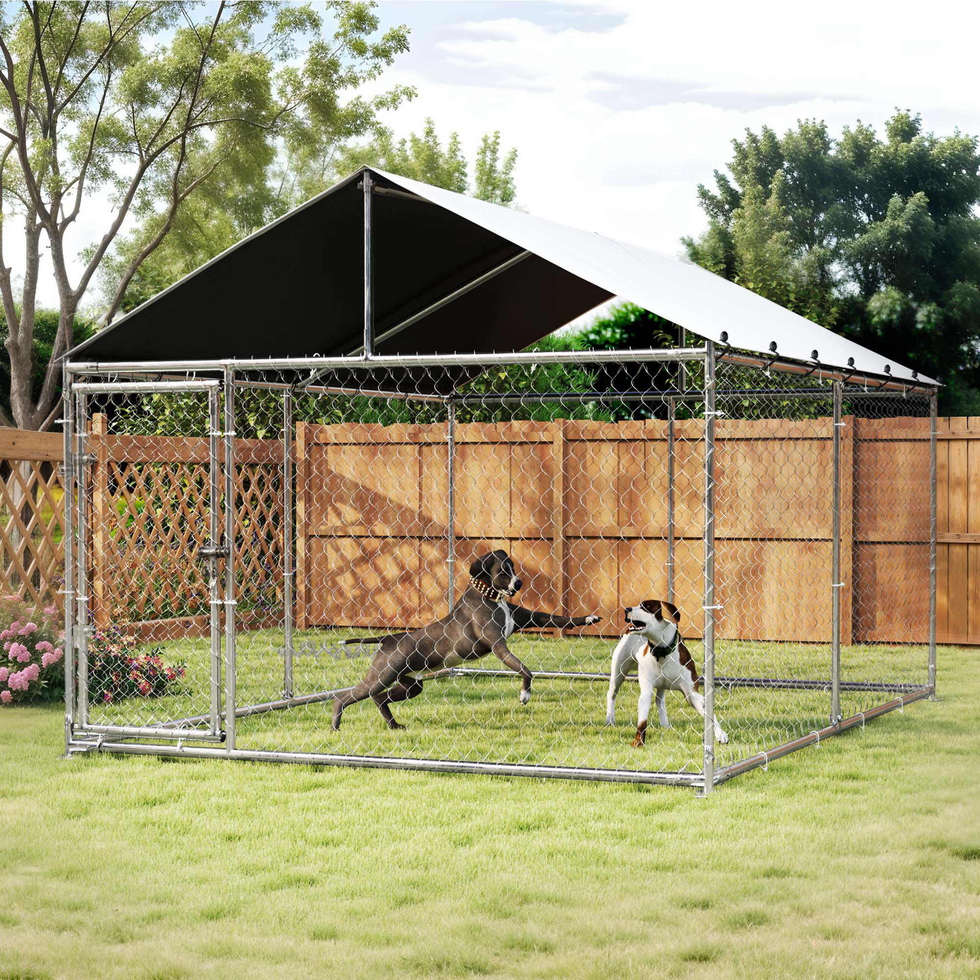 Balconera Outdoor Dog Pen - Wayfair Canada
