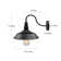 Sand & Stable Harlow Iron Barn Light & Reviews | Wayfair