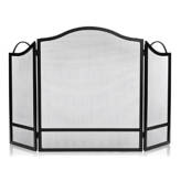 Winston Porter Abhik 17'' W Metal Log Rack & Reviews | Wayfair