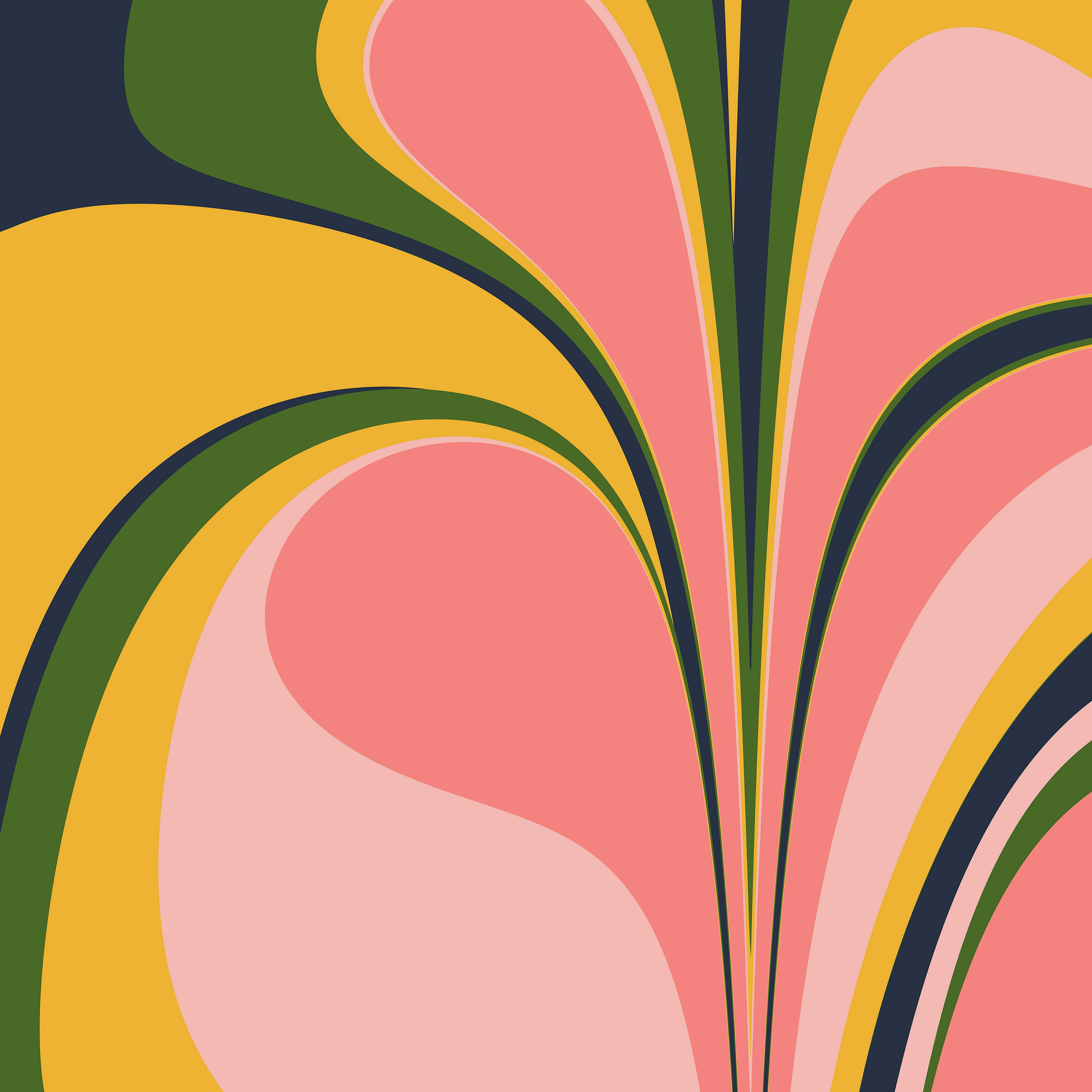 Winston Porter Amelio June Journal Color Swirl by Beth Vassalo ...