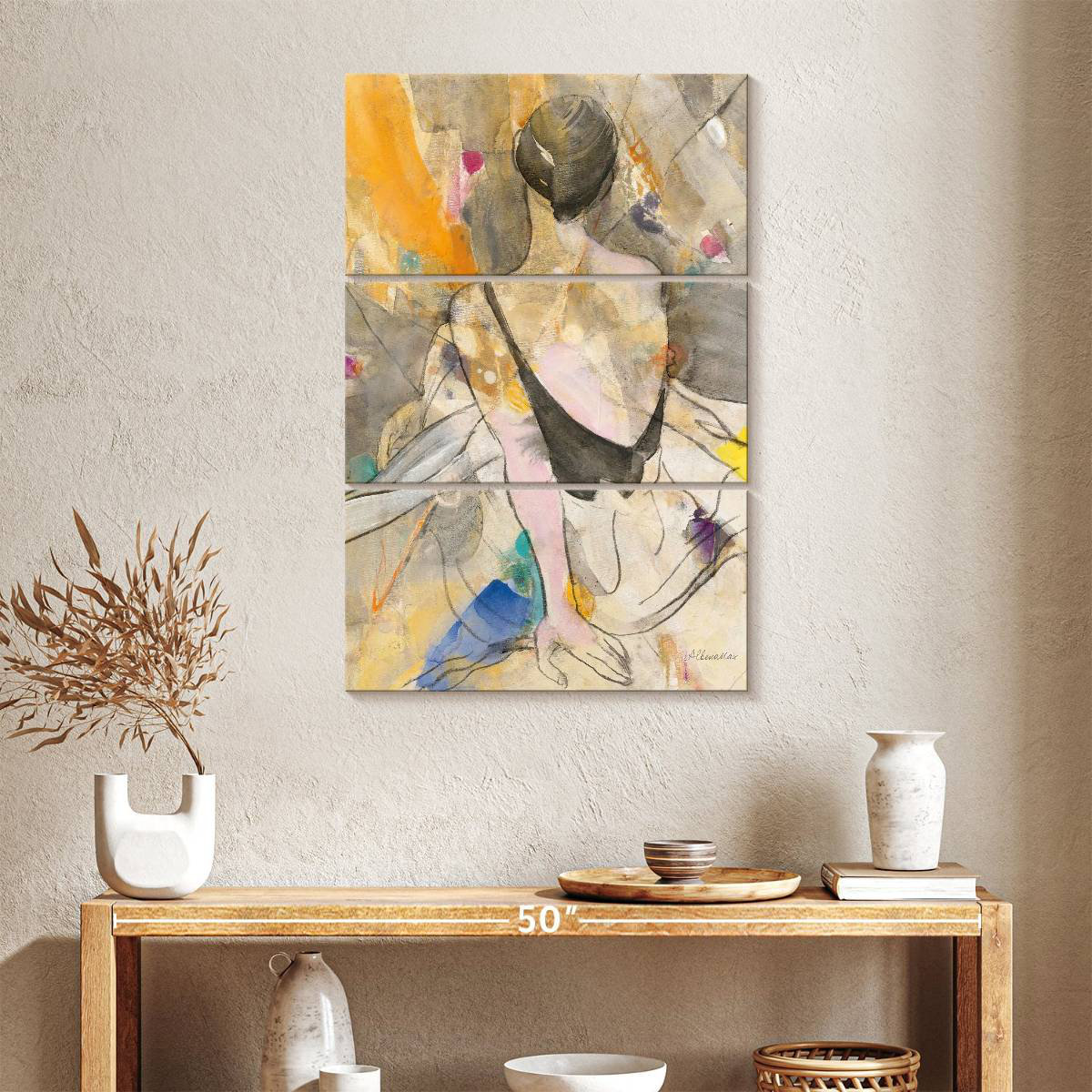 House of Hampton® Enn Ballerina II | Wayfair