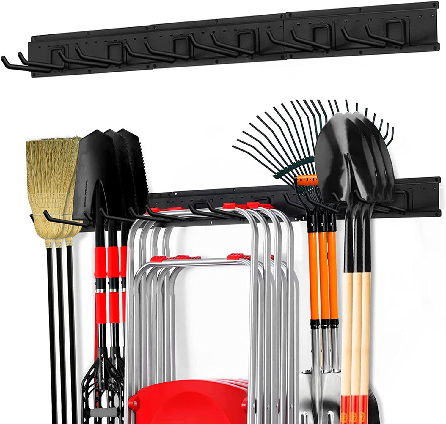 The Twillery Co.® Garage Tool Storage Rack & Reviews | Wayfair