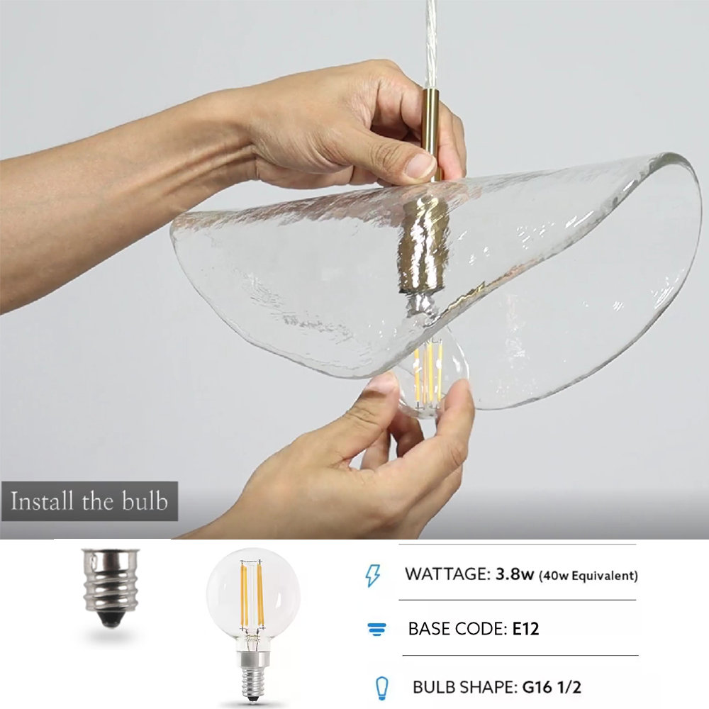 Mercer41 Hemanshu 1 - Light Unique Mini Pendant Light & Reviews ...