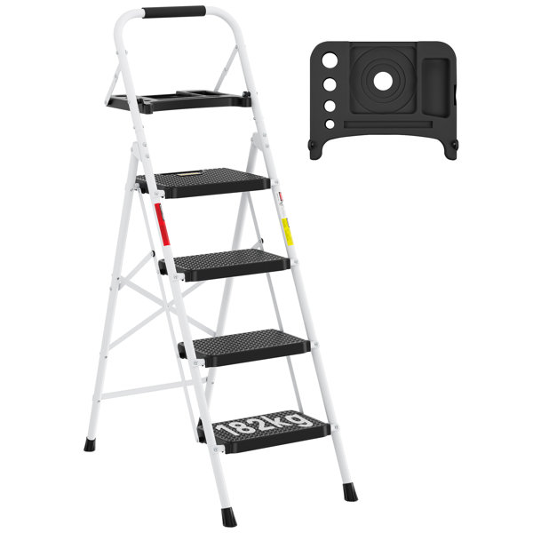 1Home 4 - Step Folding Step Ladder & Reviews | Wayfair.co.uk