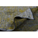 Woven Concepts Rapture Contemporary Salute Black/Lemon Yellow Area Rug ...