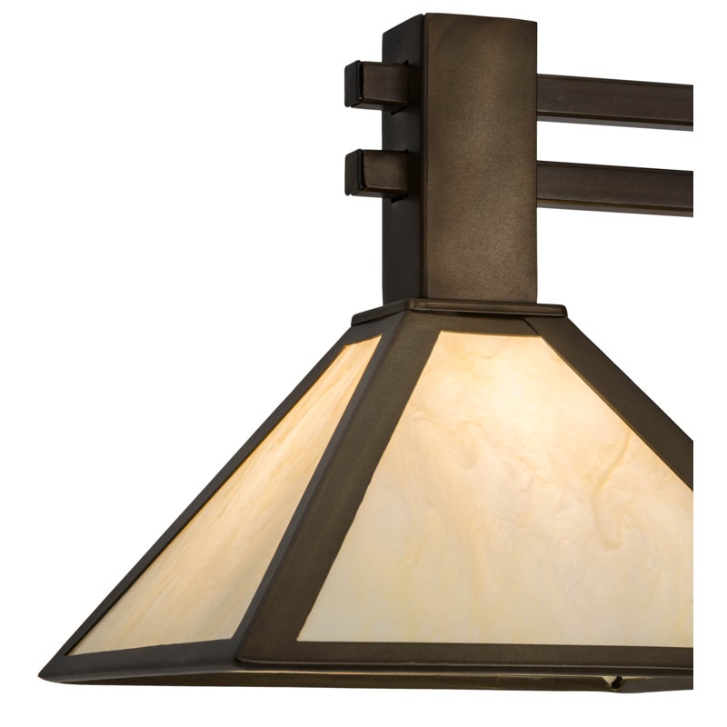 Meyda Lighting Soffe 3 - Light Pool Table Lights Linear Pendant | Wayfair