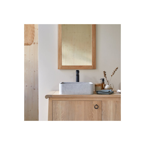 Tikamoon Bathroom Sink 15'' Bathroom Sink | Perigold