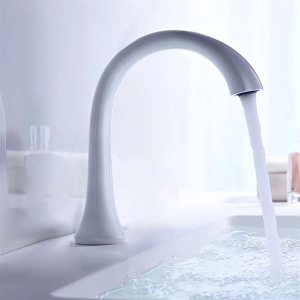 FontanaShowers Touchless Bathroom Faucet for Office Buildings with ...