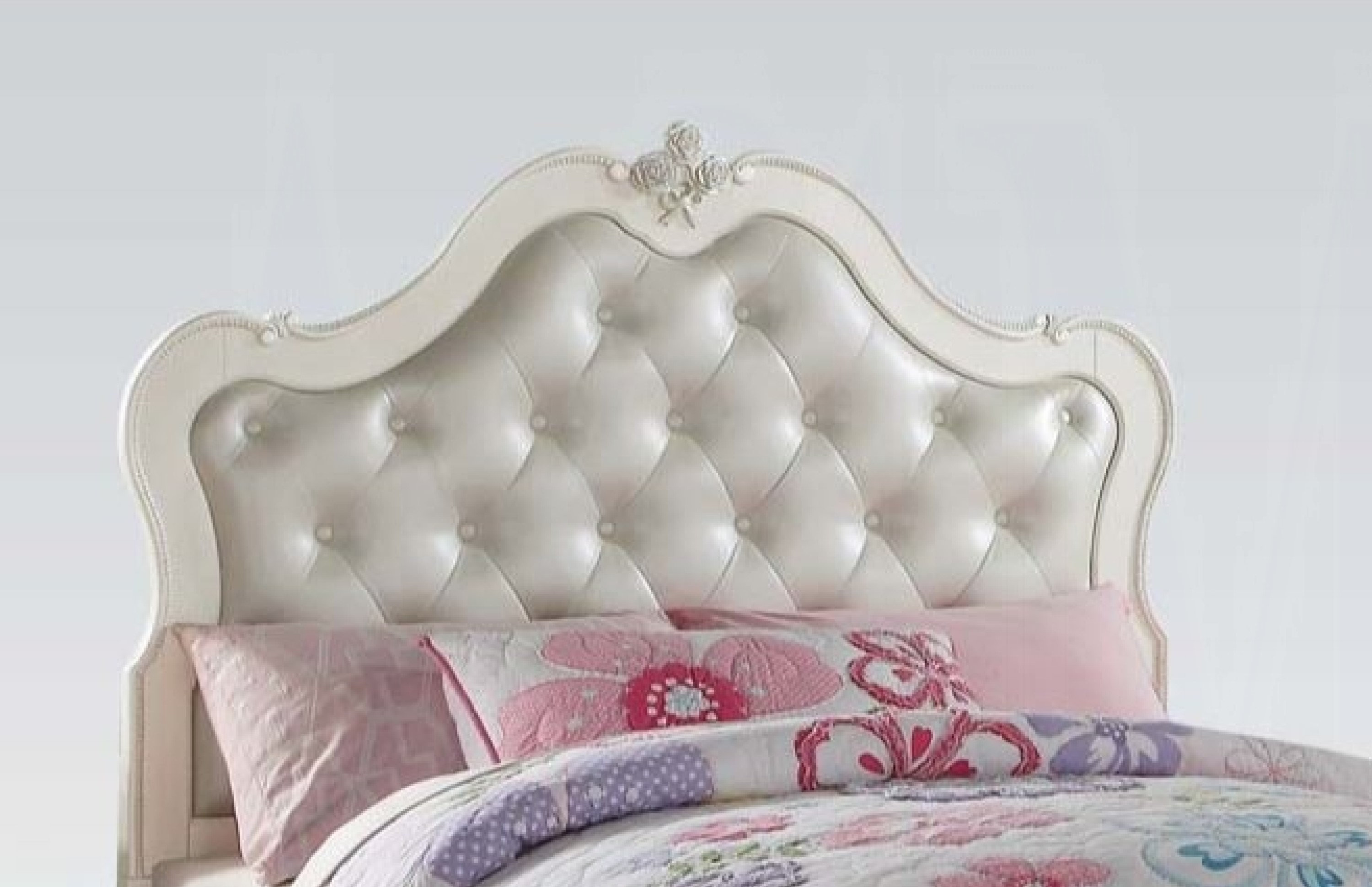 F&L Homes Studio Edalene Upholstered Headboard | Wayfair