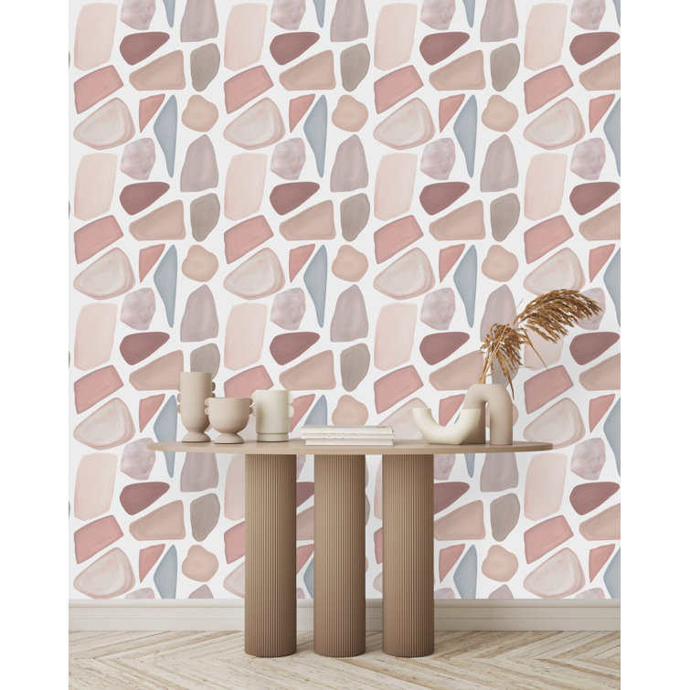 Corrigan Studio® Emanda 18.75' L x 25" W Wallpaper Roll - Wayfair Canada