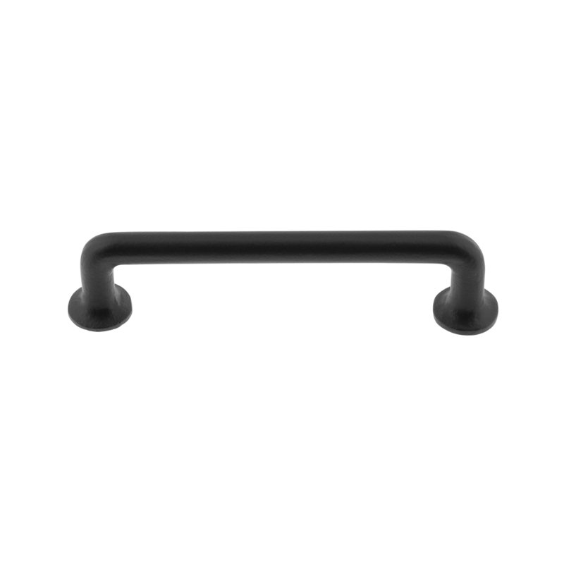 Ageless Iron Barn 4" Round Corner Handle Cabinet Pull - Wayfair Canada