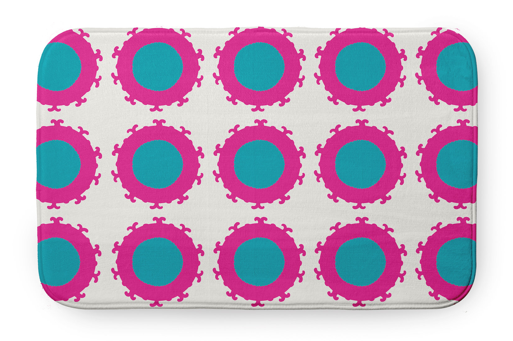 East Urban Home Funky Junky Bath Mat | Wayfair