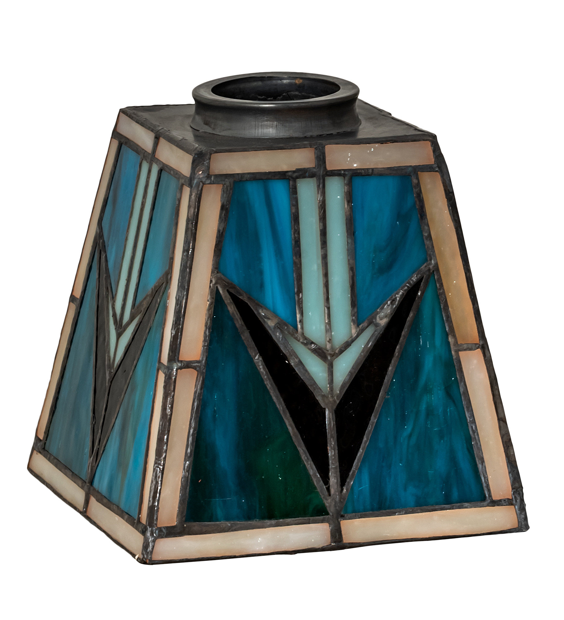 Darby Home Co 5"Sq Valencia Mission Shade | Wayfair