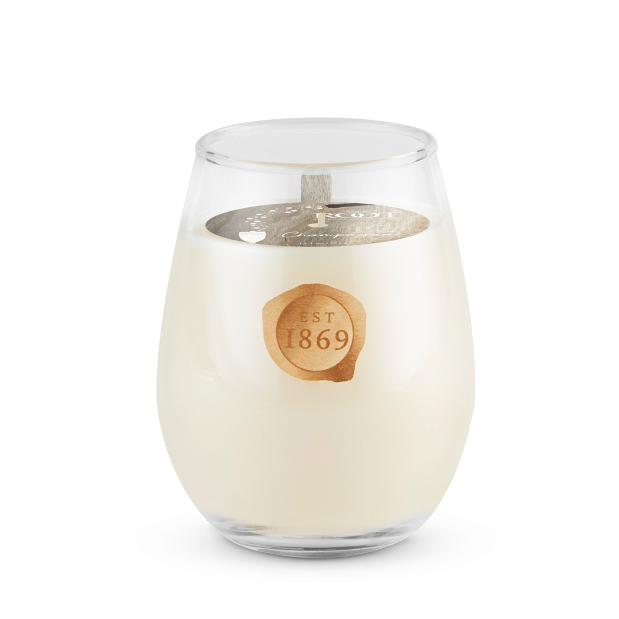 Root Candles Champagne Scented Jar Candle | Wayfair