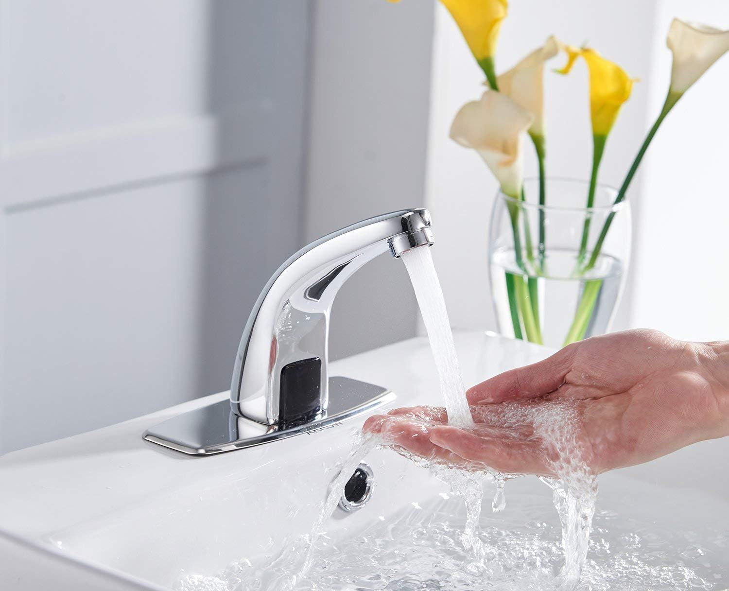 Greenspring Single Hole Faucet Bathroom Faucet | Wayfair