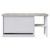 Hokku Designs ShoeStation Linen Upholstered Storage Bench & Reviews ...