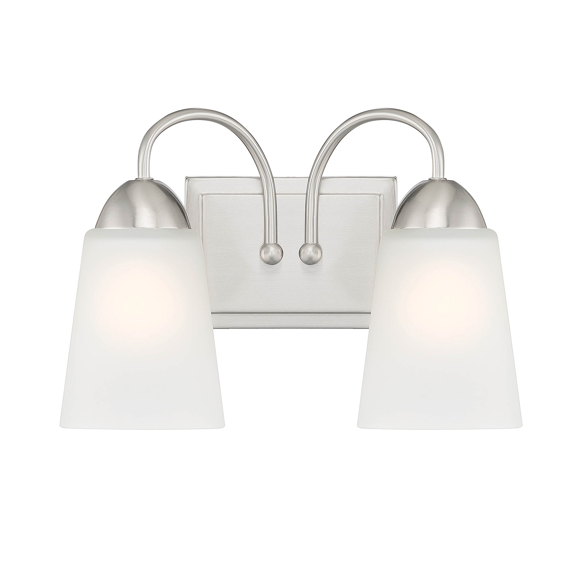 Ebern Designs Ypsilon 2-Light Dimmable Vanity Light & Reviews - Wayfair ...