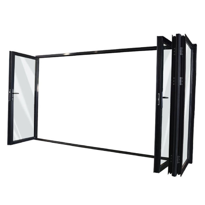 Avora Doors 84'' Paneled Aluminum Patio Doors | Wayfair