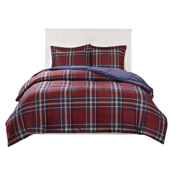 Gracie Oaks Bert 3M Scotchgard Down Alternative Comforter Set | Wayfair