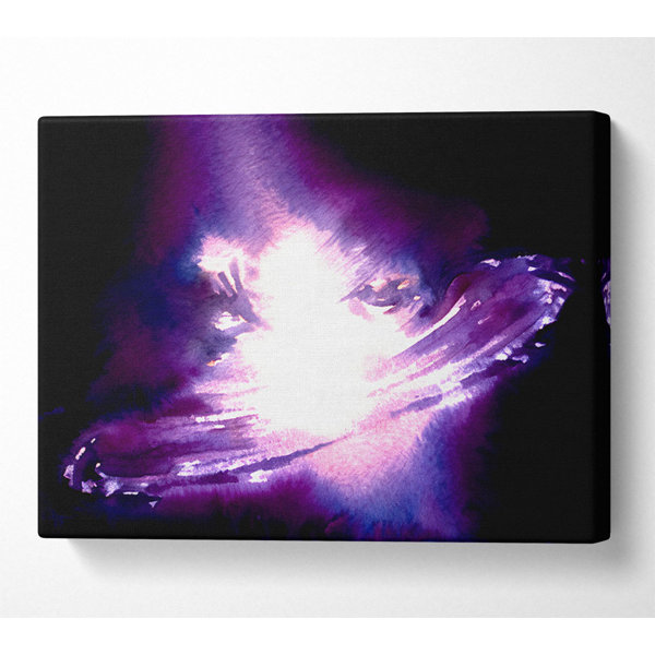 Latitude Run Exploding Star - Wrapped Canvas Art Prints | Wayfair.co.uk