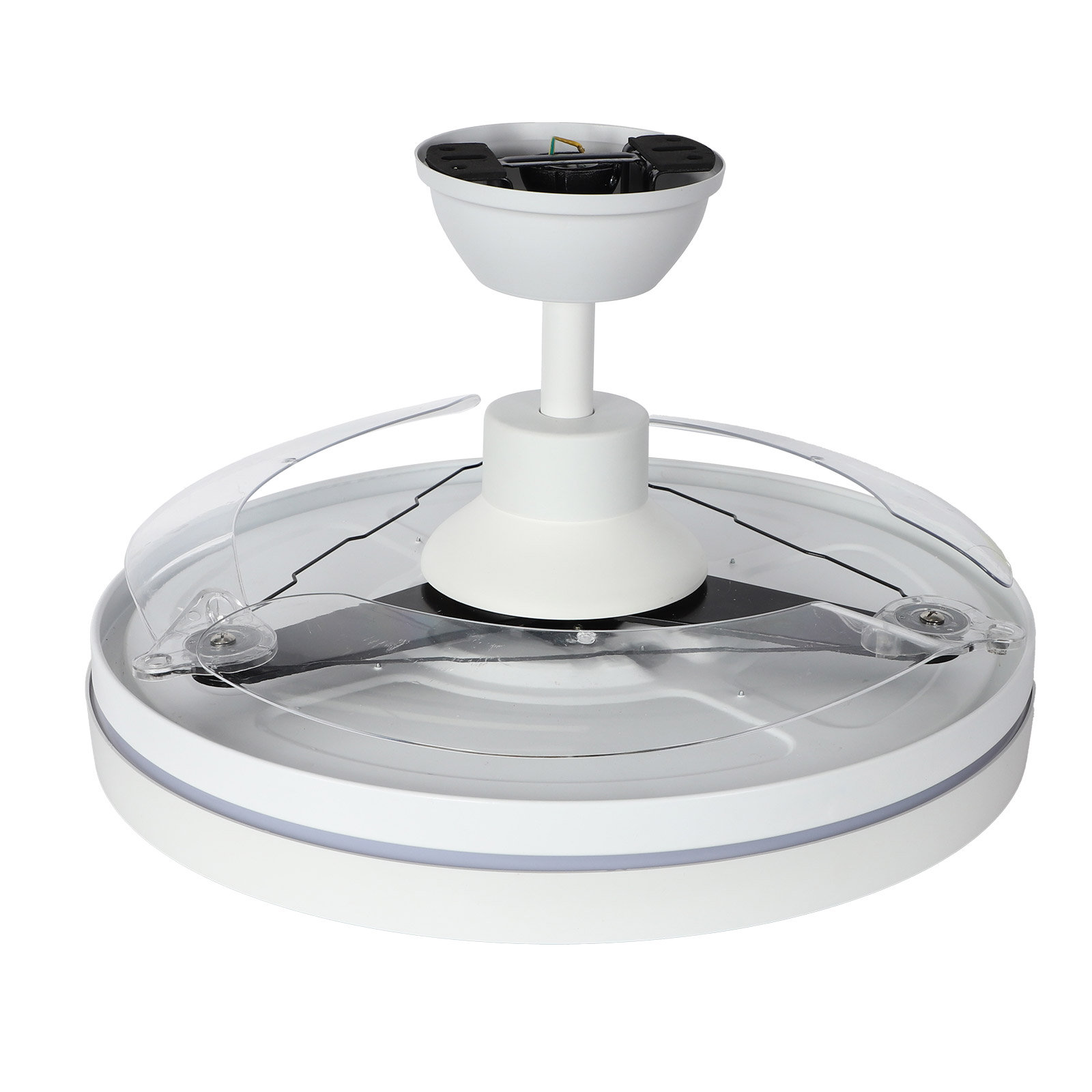 Wrought Studio™ Modern Low Fans With Lights And Remote,Stepless Color ...