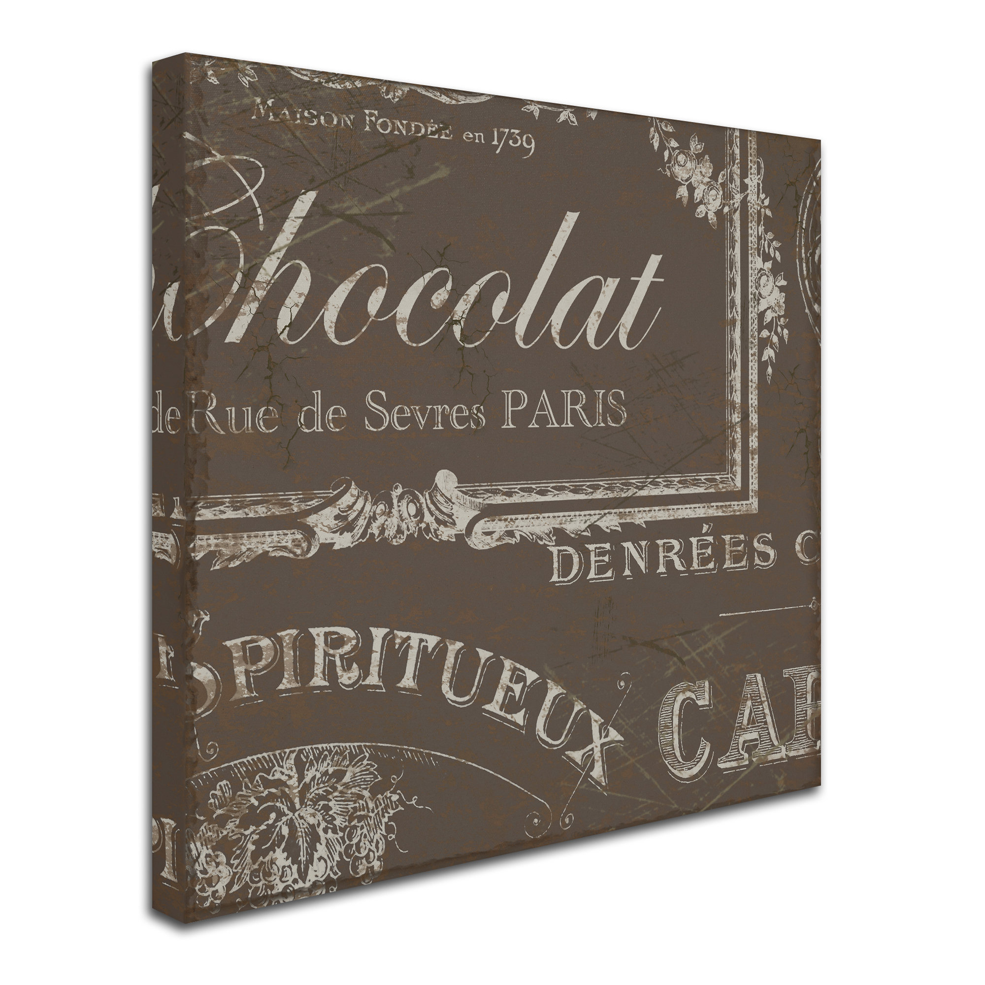 Trademark Fine Art 'Bon Mots III' by Color Bakery Textual Art on ...