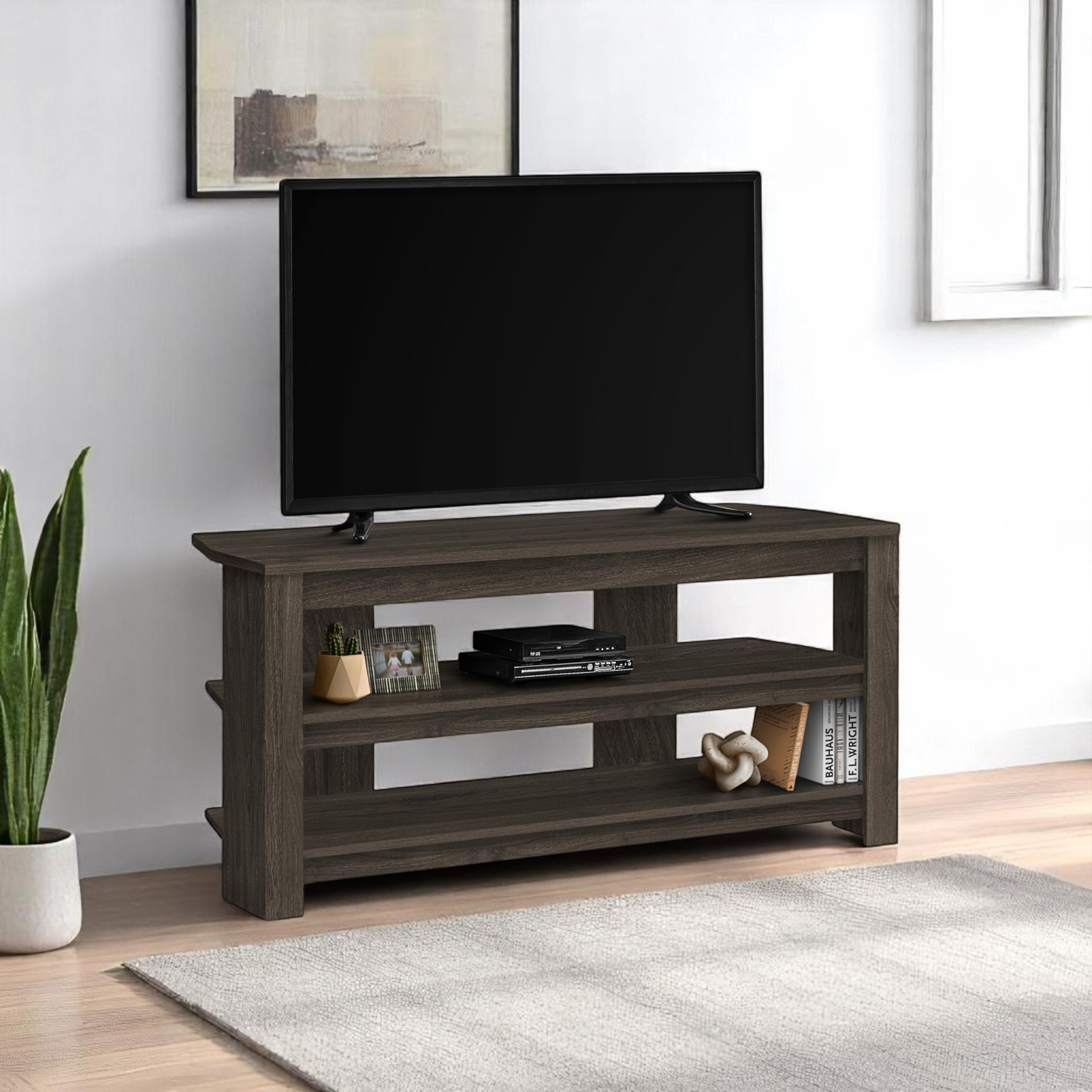 17 Stories Alatar 42 Inch TV Stand - Wayfair Canada
