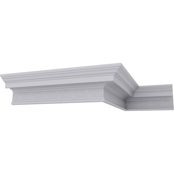 PCI Enterprises Nestor Greek Key Crown Moulding | Wayfair