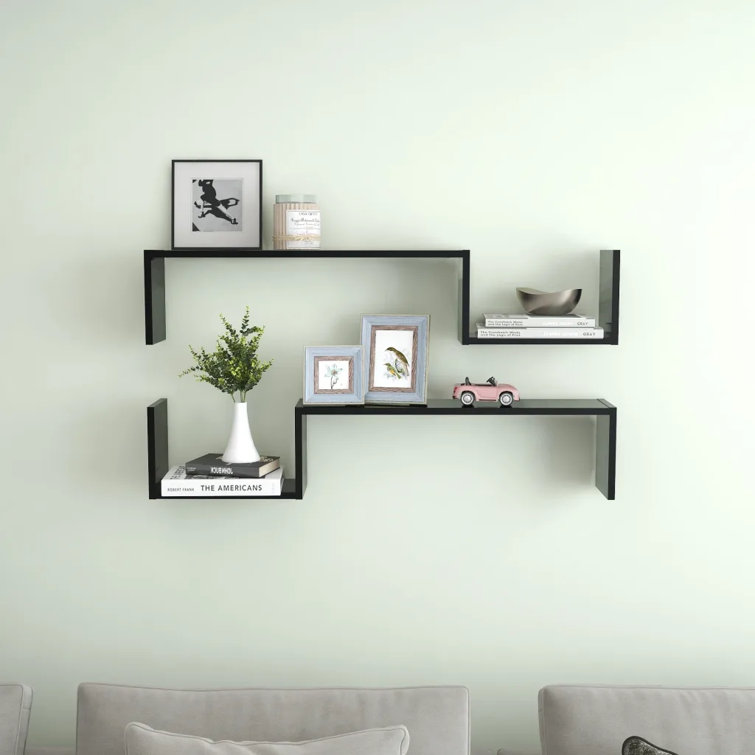 17 Stories Loey 2 Piece Floating Shelf | Wayfair.co.uk