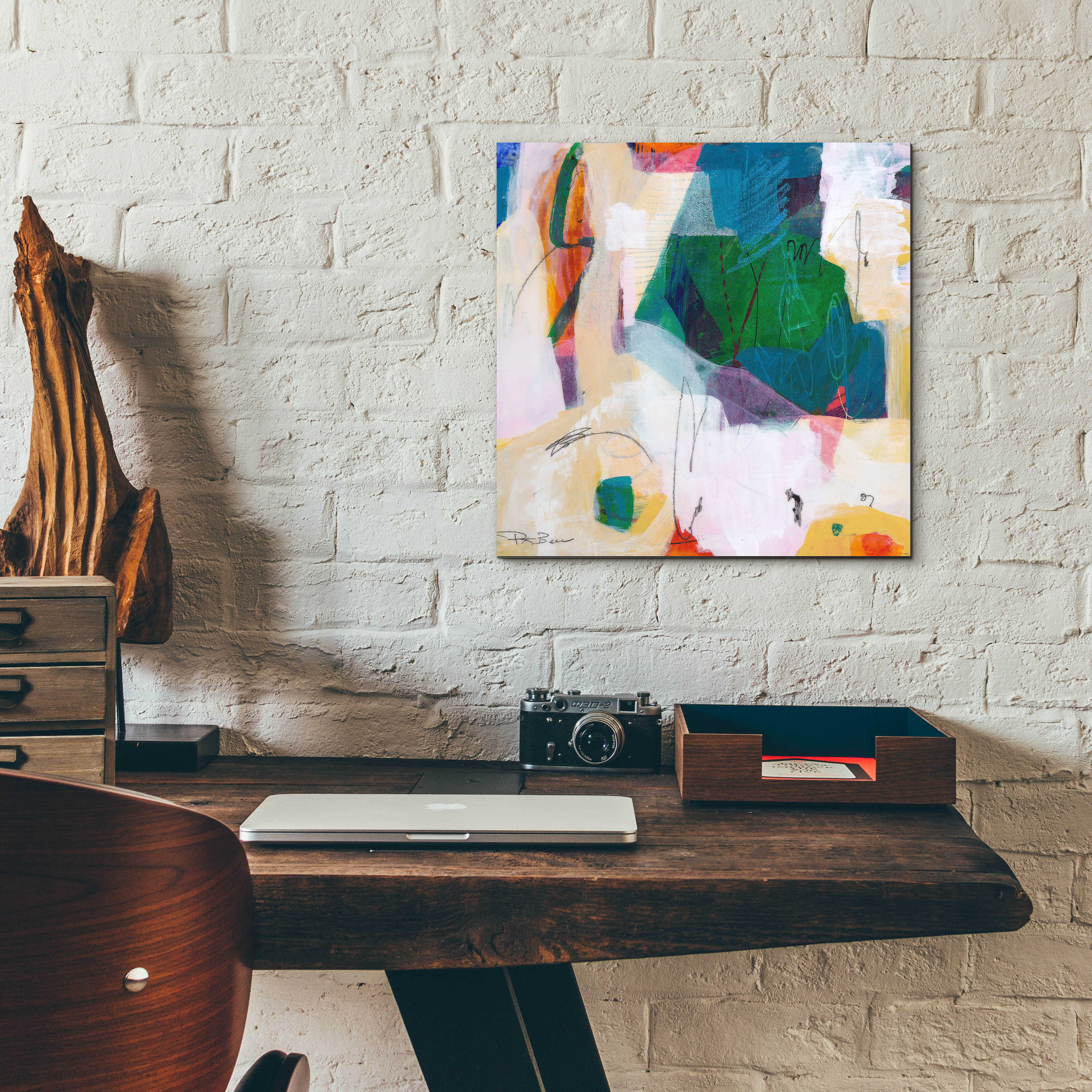 Ivy Bronx " Oide 4' By Pamela K. Beer Acrylic Glass Wall Art " by ...
