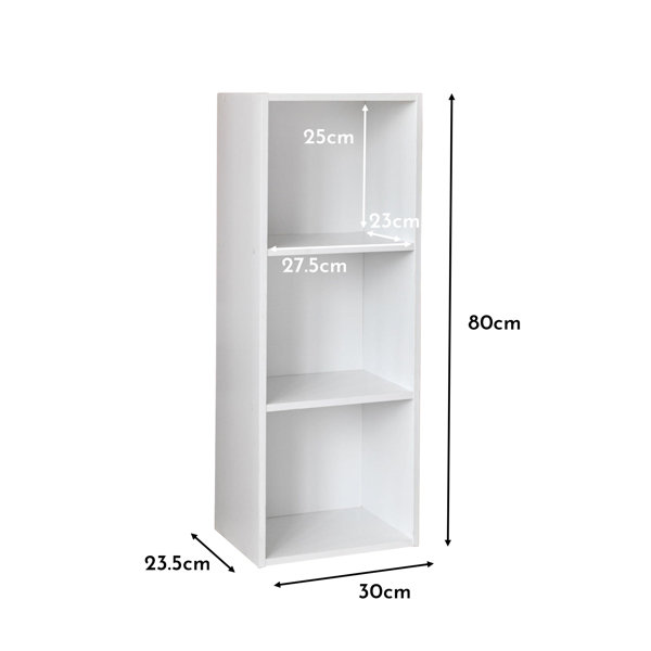 Ebern Designs Ava-Marie Bookcase & Reviews | Wayfair.co.uk