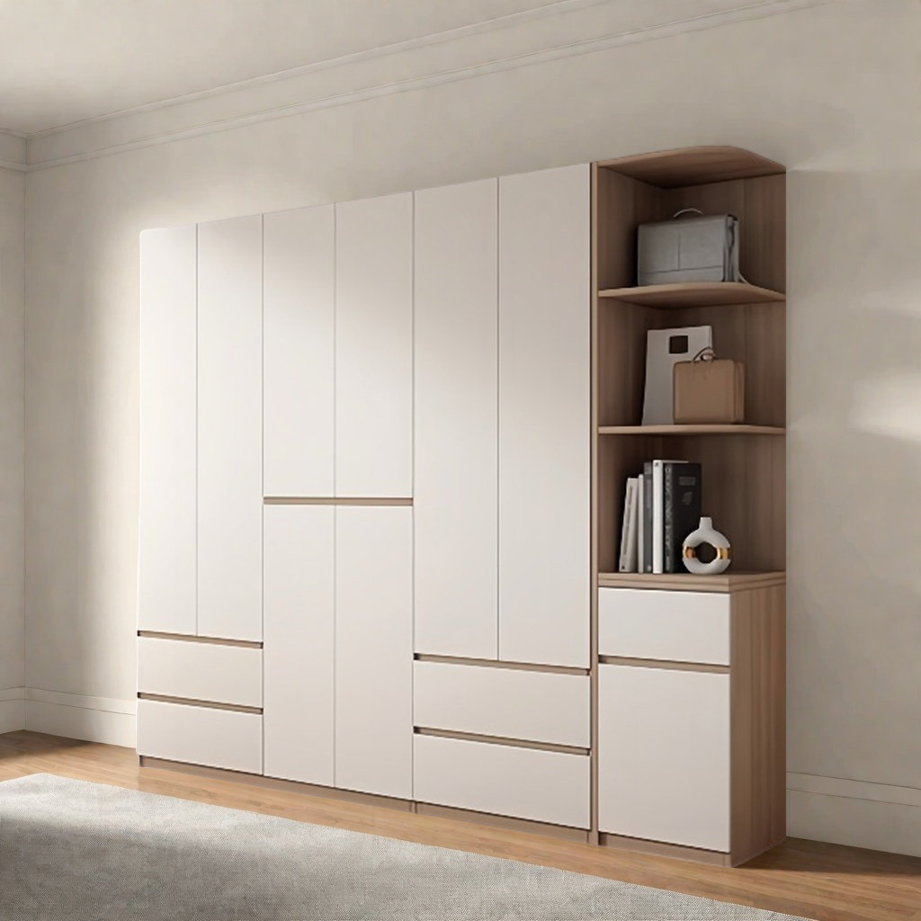 marlao Modern Simple Fashion Wardrobe - Wayfair Canada