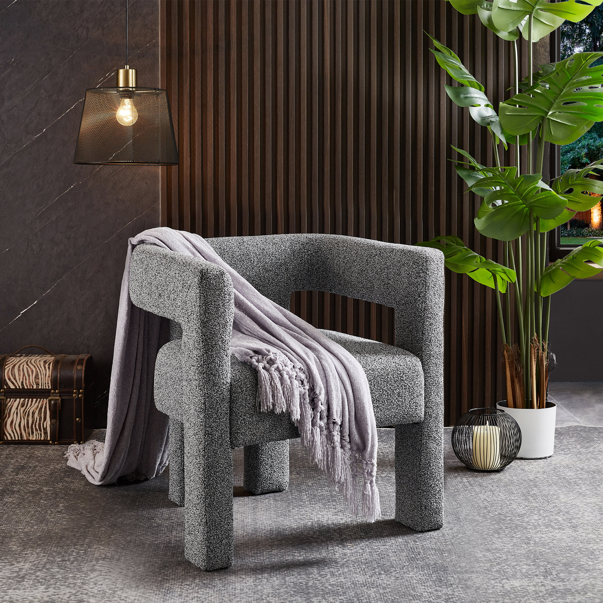Latitude Run® Erald Upholstered Armchair | Wayfair