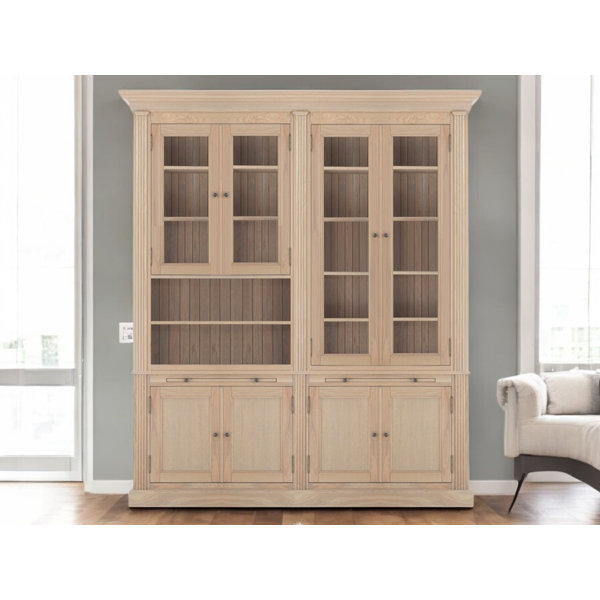 Rosalind Wheeler Eldee 240 H x 200 W Bookcase | Wayfair.co.uk