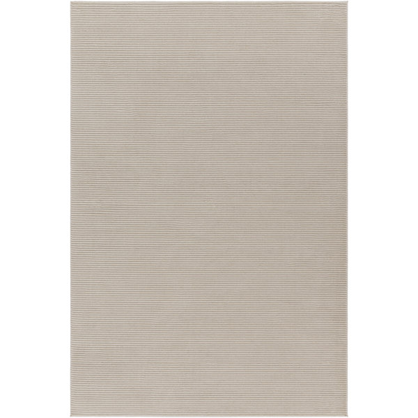 Hokku Designs Charthouse Warm Grey Machine Washable Area Rug | Wayfair