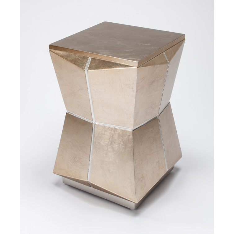Artmax Block End Table | Wayfair