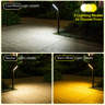 ALHAMBRA Polished Low Voltage Solar Powered Integrated LED Pathway ...