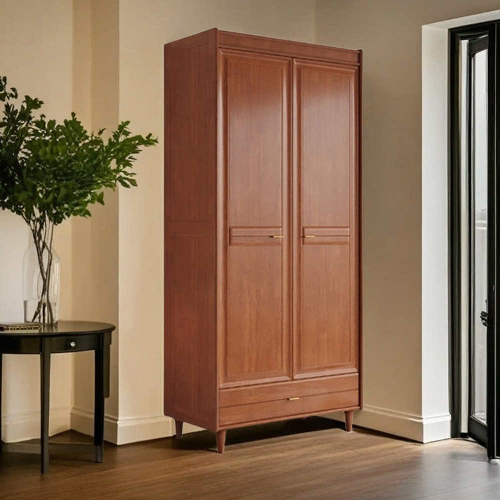 Parttlion American style vintage elegant wardrobe | Wayfair