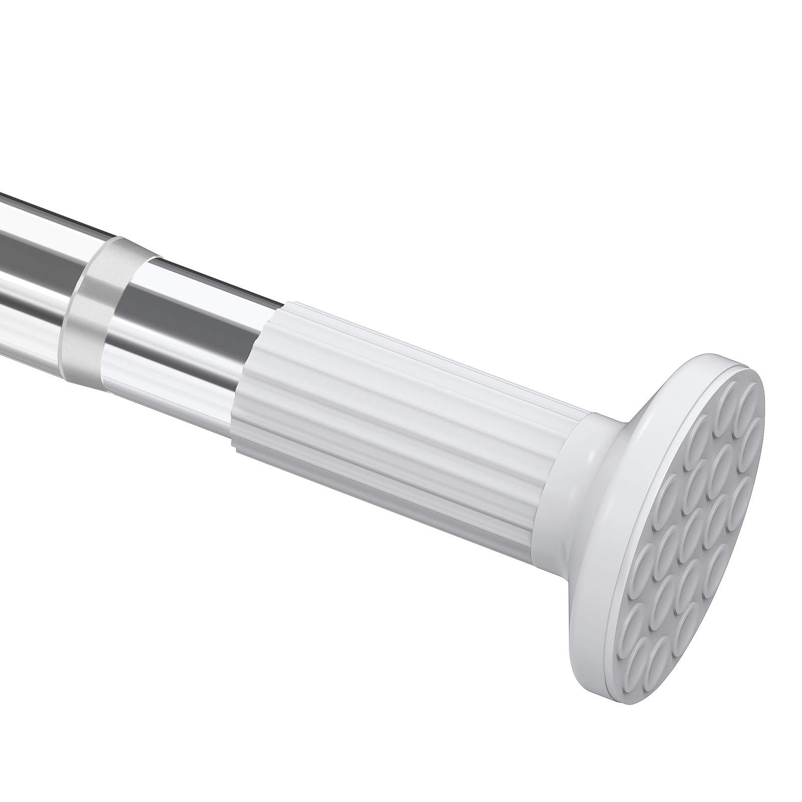 Tromay No Drilling Tension Curtain Rod | Wayfair