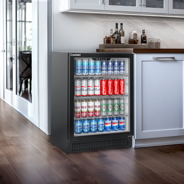 Coolski 180 Cans (12 oz.) 5.3 Beverage Refrigerator & Reviews | Wayfair