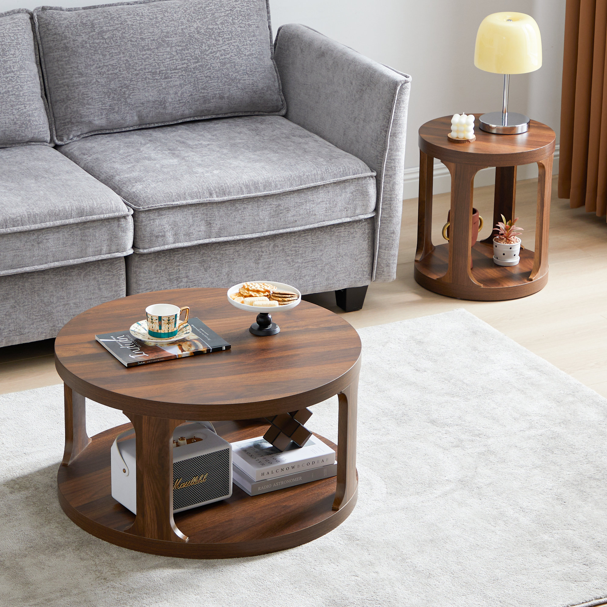 Millwood Pines 2 - Piece Living Room Table Set & Reviews | Wayfair