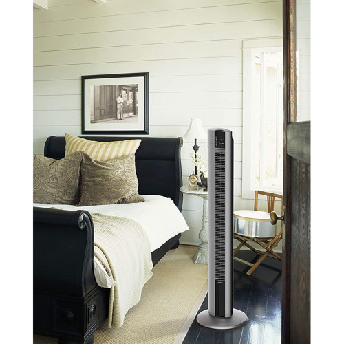 Lasko 48 Tower Fan with Remote Control & Reviews | Wayfair