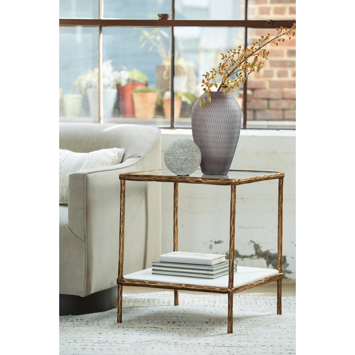 Mercer41 Hightower End Table with Storage & Reviews | Wayfair