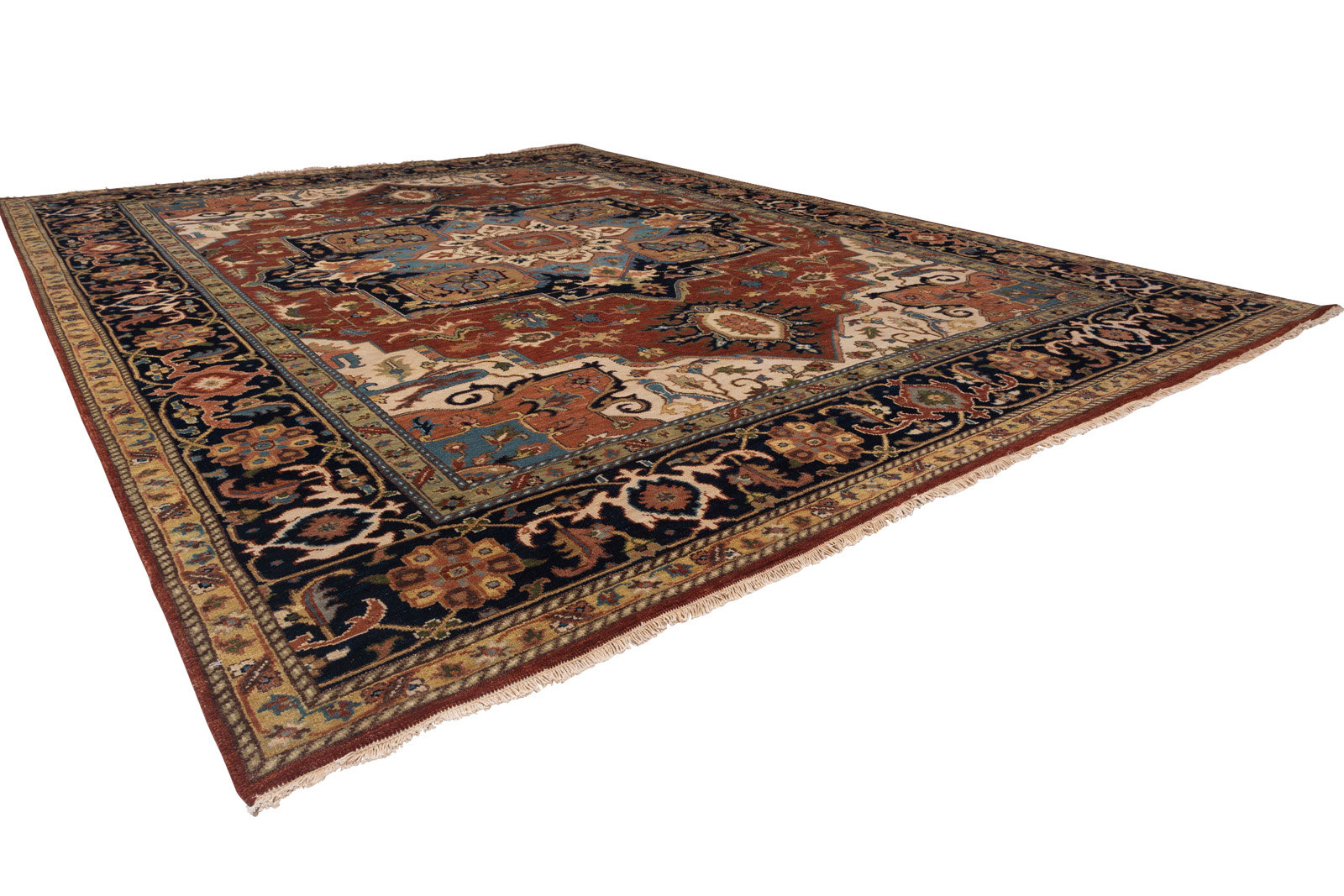 Shalom Brothers Wool Area Rug | Wayfair