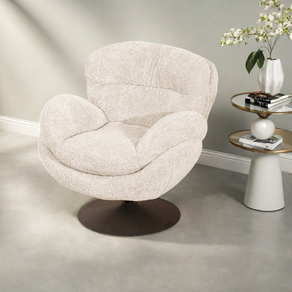 Orren Ellis Chaise longue ergonomique en acier au carbone - Wayfair Canada