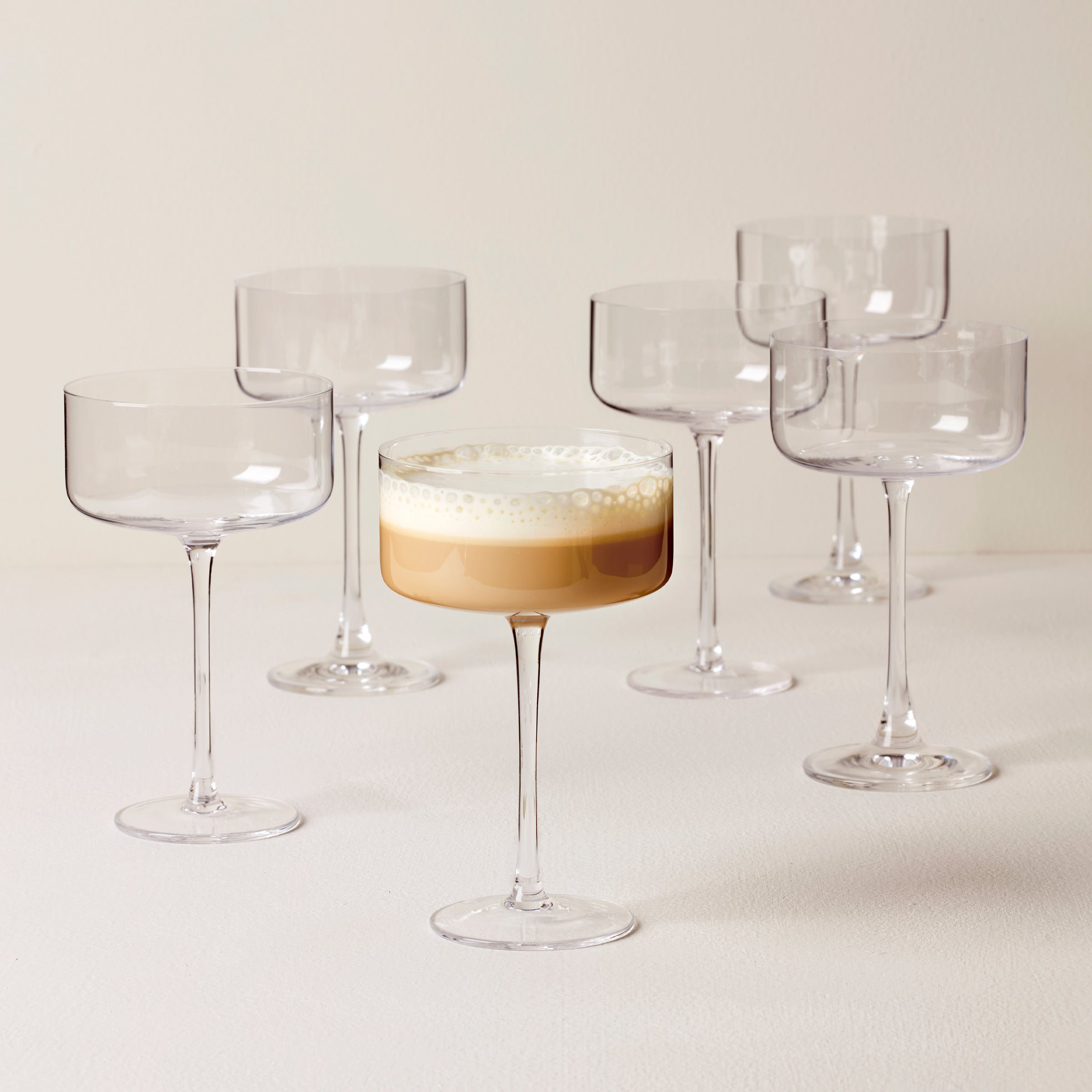Lenox Tuscany Classics Straight Coupes, Set Of 6 & Reviews | Wayfair