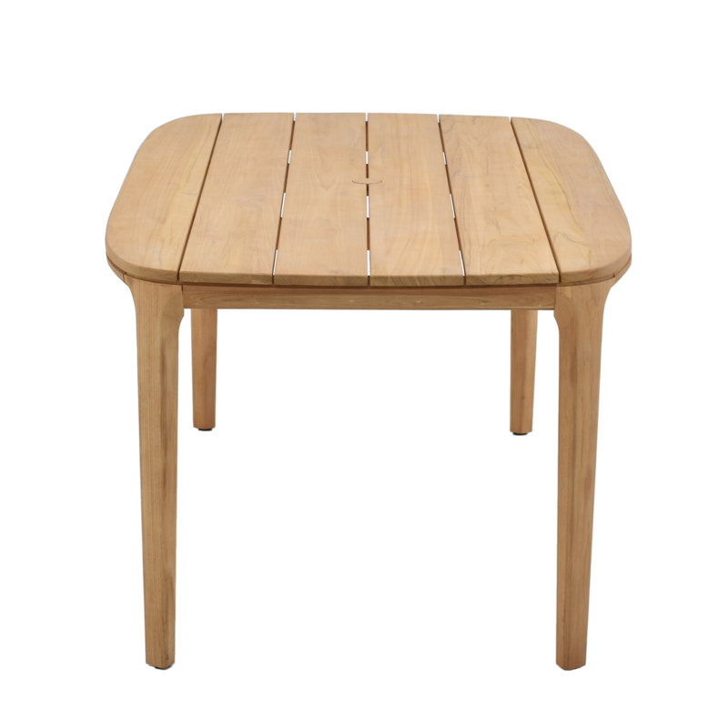 Joss & Main Rockport Outdoor Dining Table | Wayfair