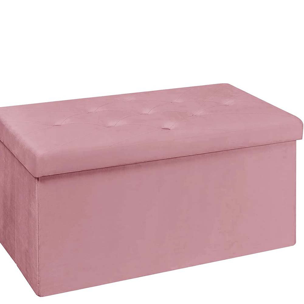 Winston Porter Folding Storage Bench, With Storage, Foot Rest, Benches ...