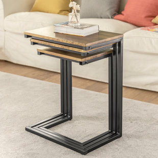 Steel End & Side Tables You'll Love | Wayfair